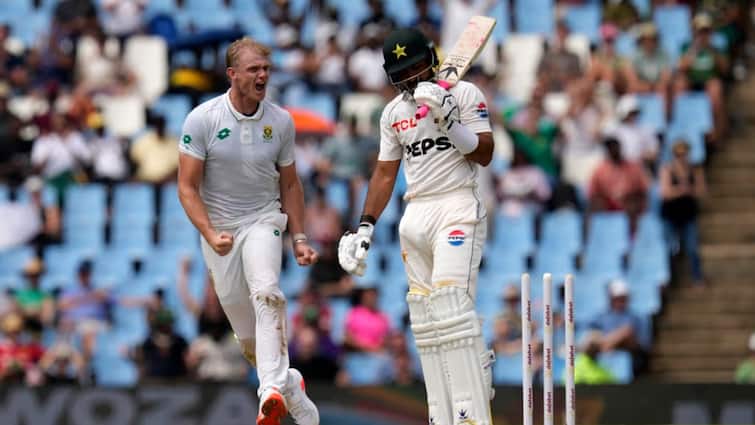 दक्षिण अफ्रीका बनाम पाकिस्तान के पहले टेस्ट मैच में हुआ ऐसा कारनामा ...